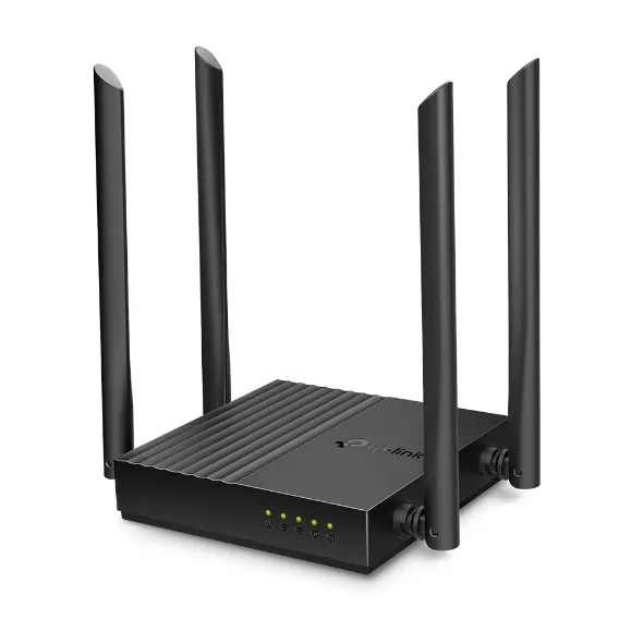 TP-Link Archer C64 AC1200 Dual-Band Gigabit Wi-Fi Router – Fast Dual Band Wireless Router ...