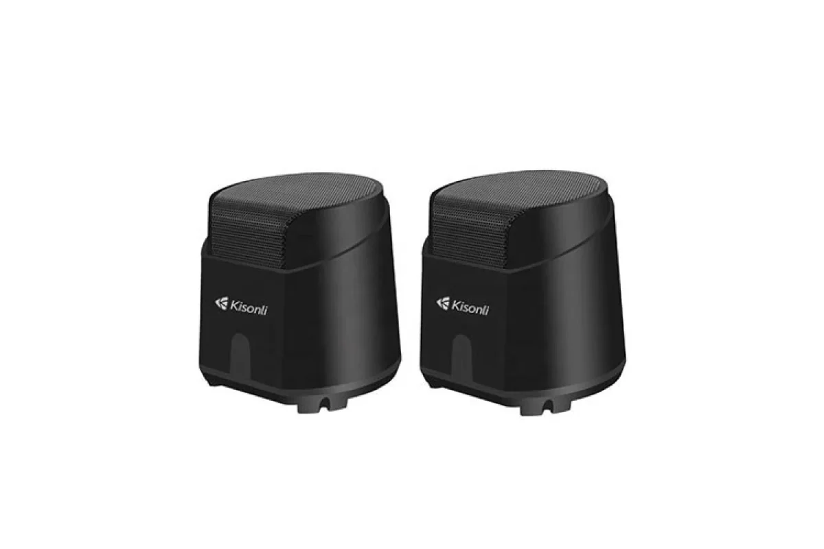 KISONLI K-500 Multimedia Mini Subwoofer Speaker – Powerful Bass USB ...