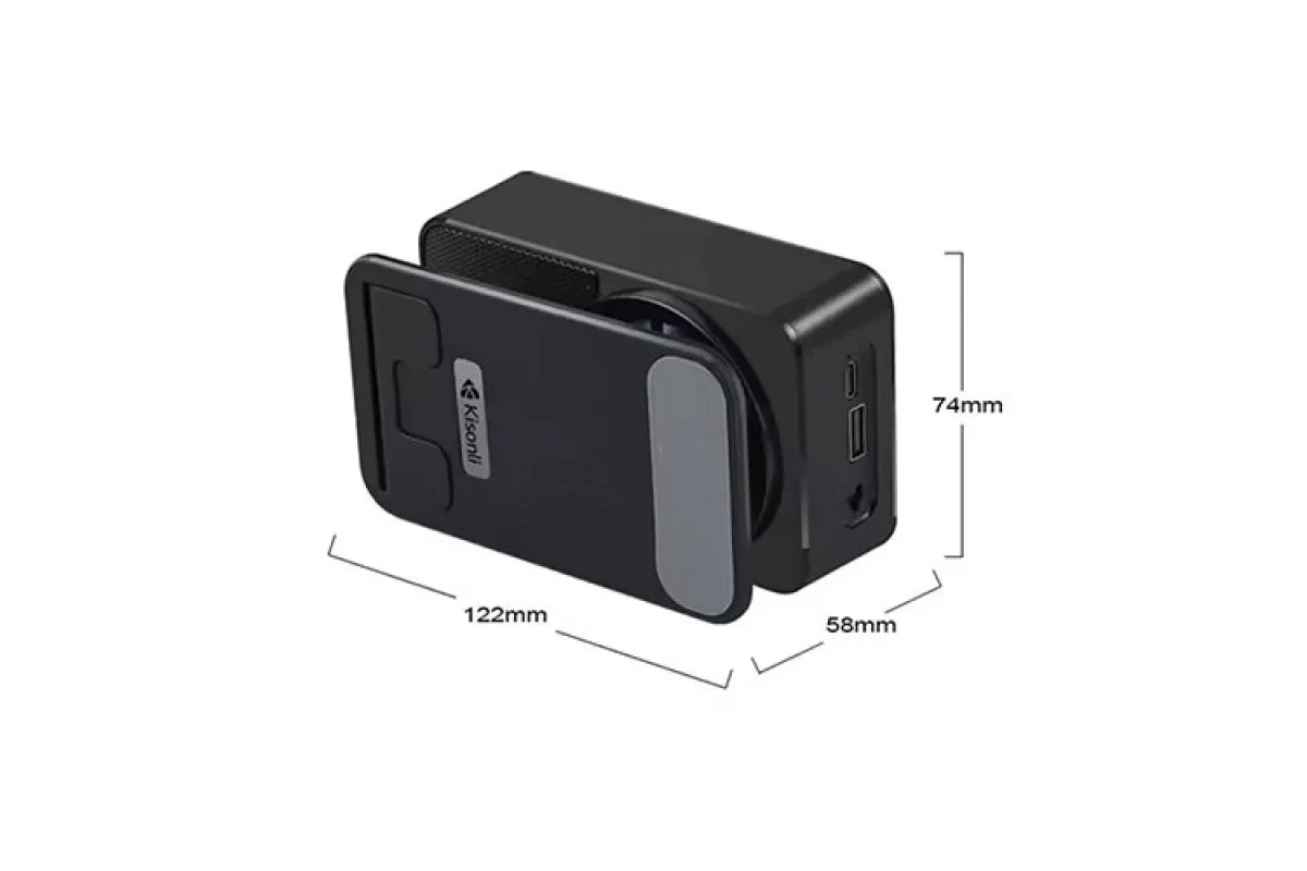 KISONLI M1 PLUS Bluetooth Speaker and Phone Holder – Portable Wireless ...
