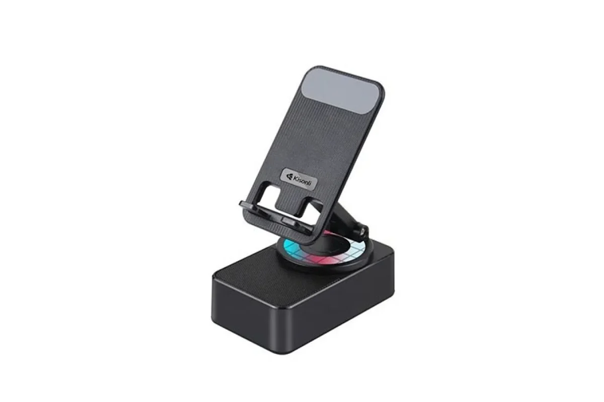 KISONLI M1 PLUS Bluetooth Speaker and Phone Holder – Portable Wireless ...
