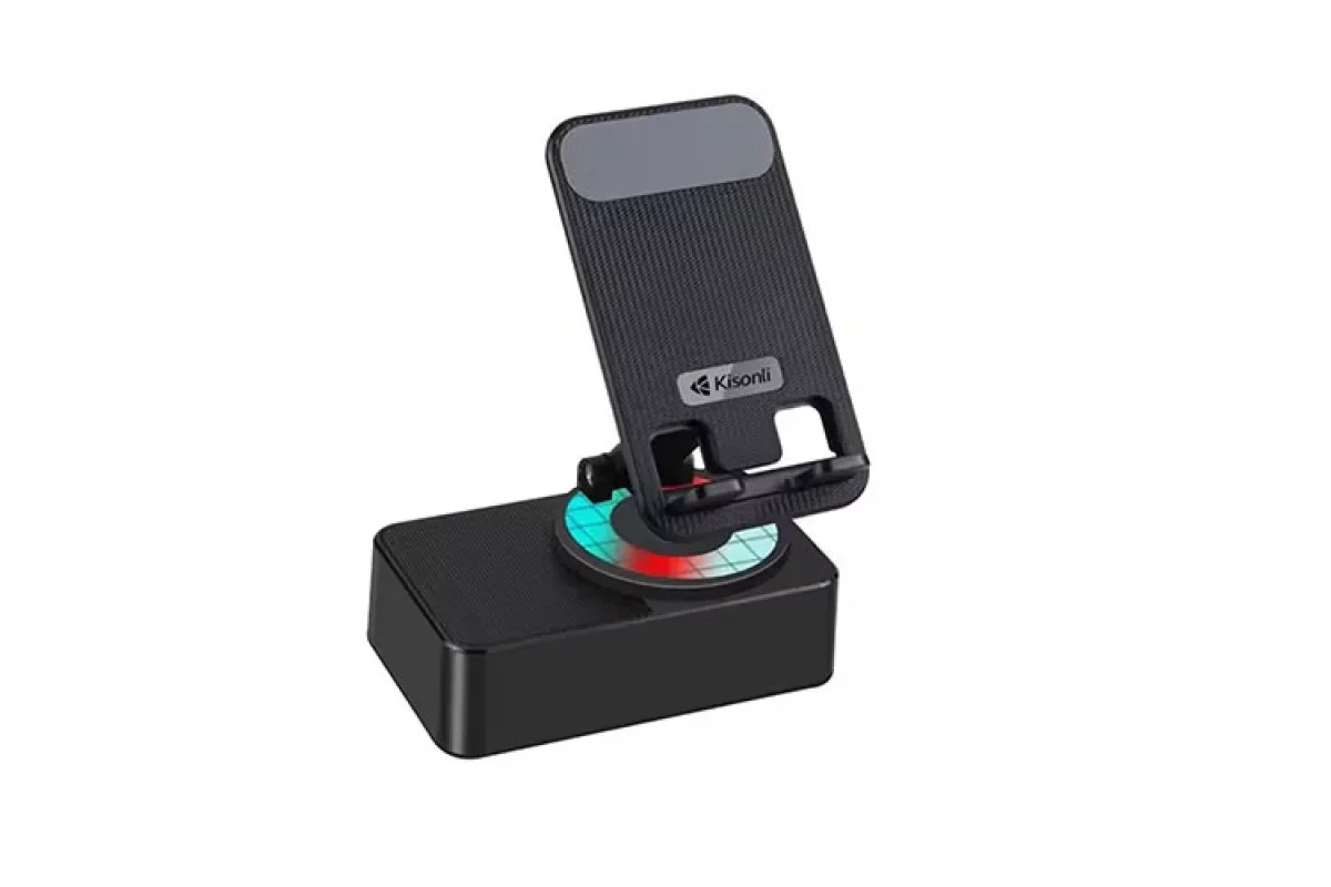 KISONLI M1 PLUS Bluetooth Speaker and Phone Holder – Portable Wireless ...