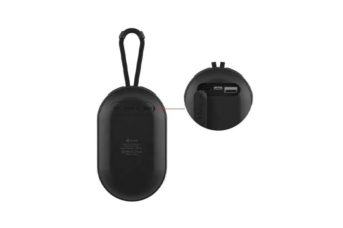 Kisonli T6 Waterproof Music Speaker – Portable Bluetooth and Outdoor ...