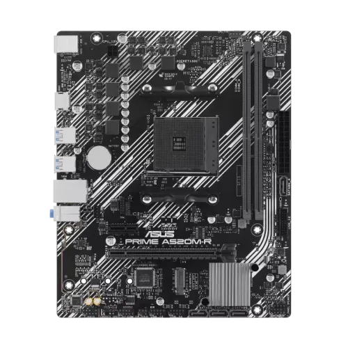 ASUS PRIME A520M-R AM4 Micro-ATX Motherboard – Reliable DDR4 Ryzen Base ...