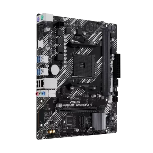 ASUS PRIME A520M-R AM4 Micro-ATX Motherboard – Reliable DDR4 Ryzen Base ...