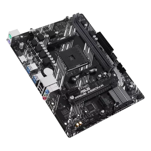 ASUS PRIME A520M-R AM4 Micro-ATX Motherboard – Reliable DDR4 Ryzen Base ...